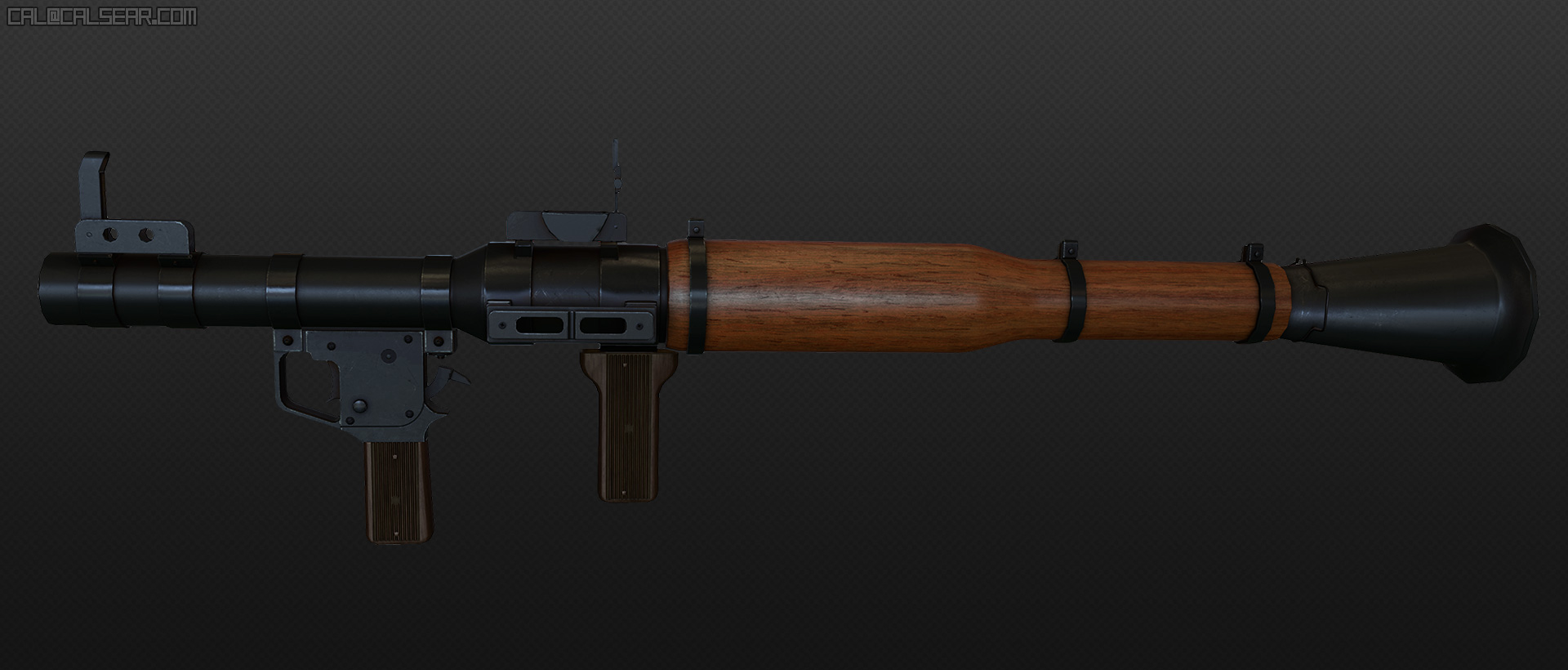 RPG-7 | Cal Sear - VFX Artist - Games / Real-time