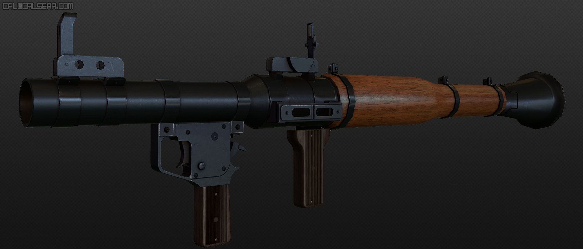 RPG-7 | Cal Sear - VFX Artist - Games / Real-time