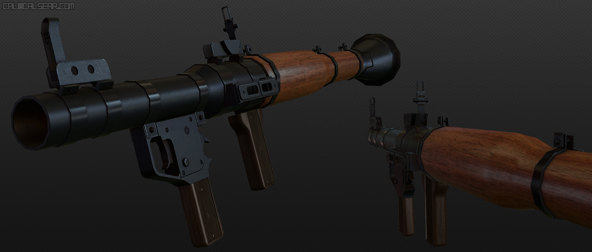 RPG-7 | Cal Sear - VFX Artist - Games / Real-time