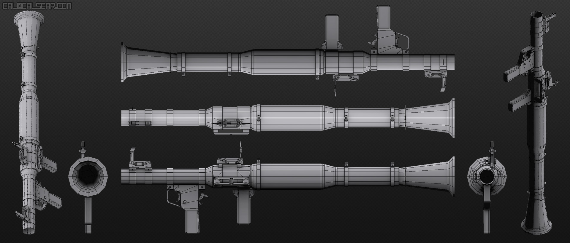 RPG-7 | Cal Sear - VFX Artist - Games / Real-time